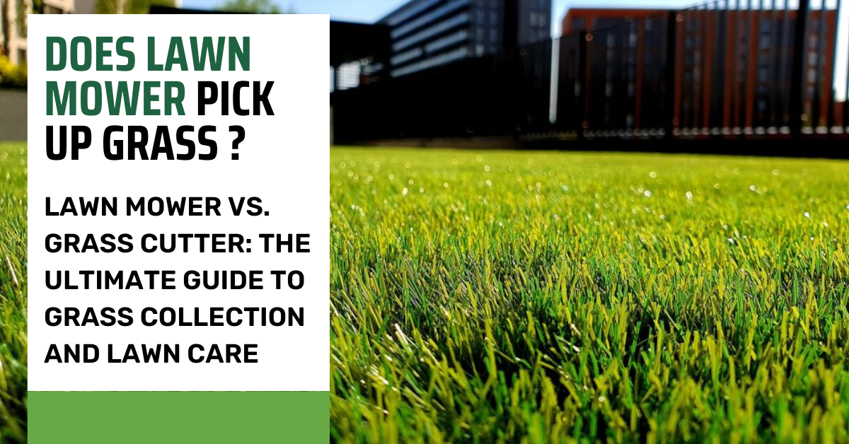 Does Lawn Mower Pick Up Grass Or Should It Lawn Mower Vs Grass 0448
