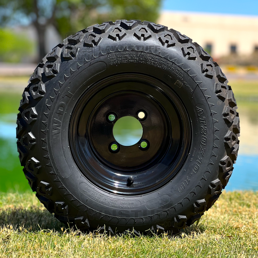 20x10.00-10 Wanda DOT Approved All Terrain Golf Cart Tires