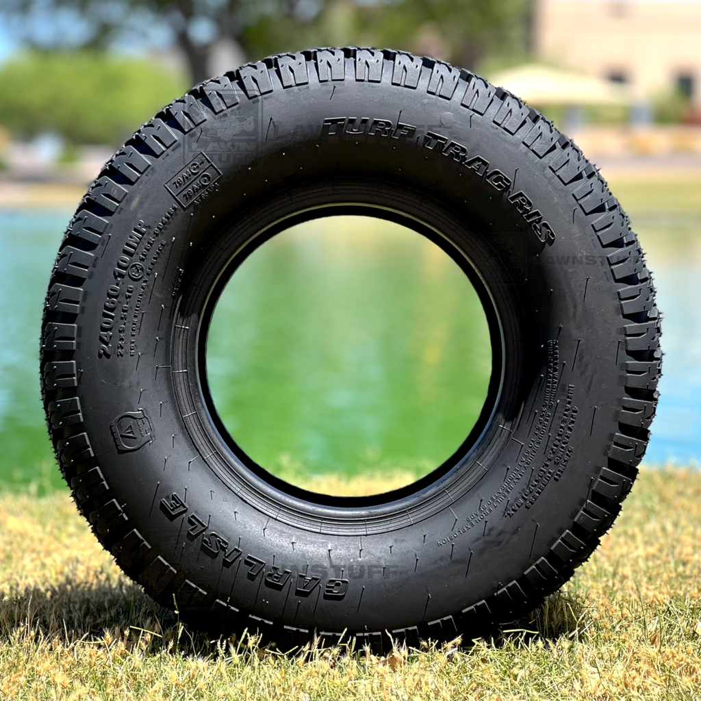Carlisle 22-9.50x12 R/S Lawn and Turf traction Tires